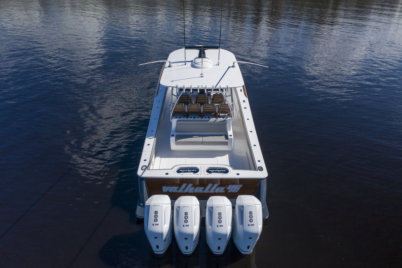 Mercury unveils world's first V12 outboard engine | Yachts Review